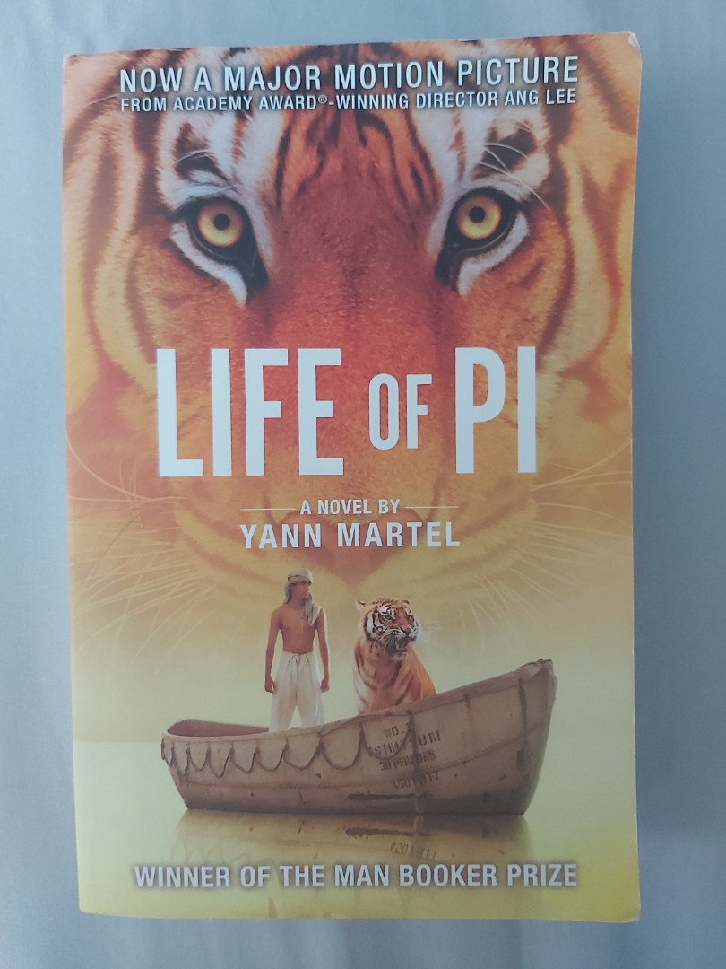 Life of Pi novel, Hobbies & Toys, Books & Magazines, Children's Books ...