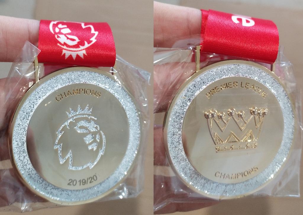 [Liverpool FC - Champions 4 times] Medals (EPL, UCL, Super Cup, Club WC ...