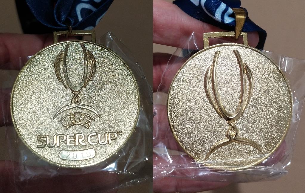 [Liverpool FC - Champions 4 times] Medals (EPL, UCL, Super Cup, Club WC ...