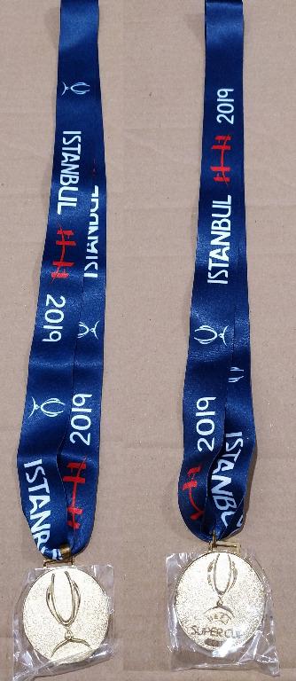 [Liverpool FC - Champions 4 times] Medals (EPL, UCL, Super Cup, Club WC ...