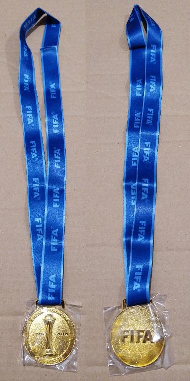 [Liverpool FC - Champions 4 times] Medals (EPL, UCL, Super Cup, Club WC ...