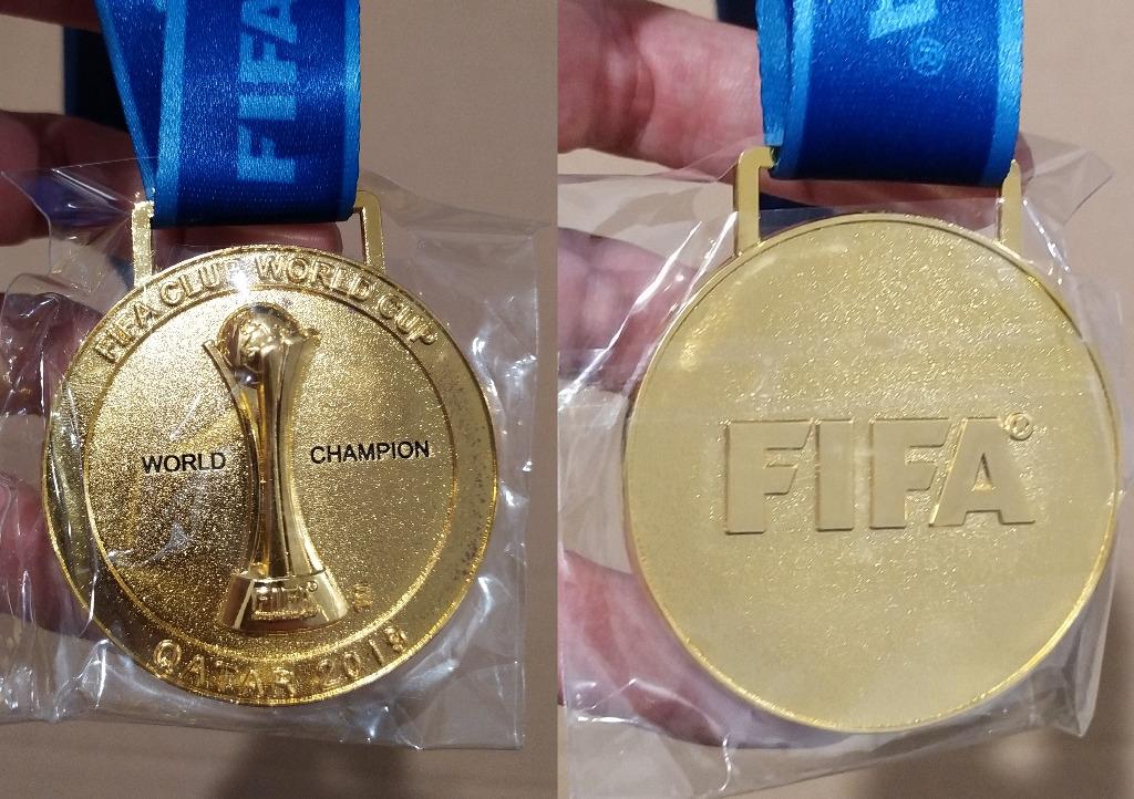 [Liverpool FC - Champions 4 times] Medals (EPL, UCL, Super Cup, Club WC ...