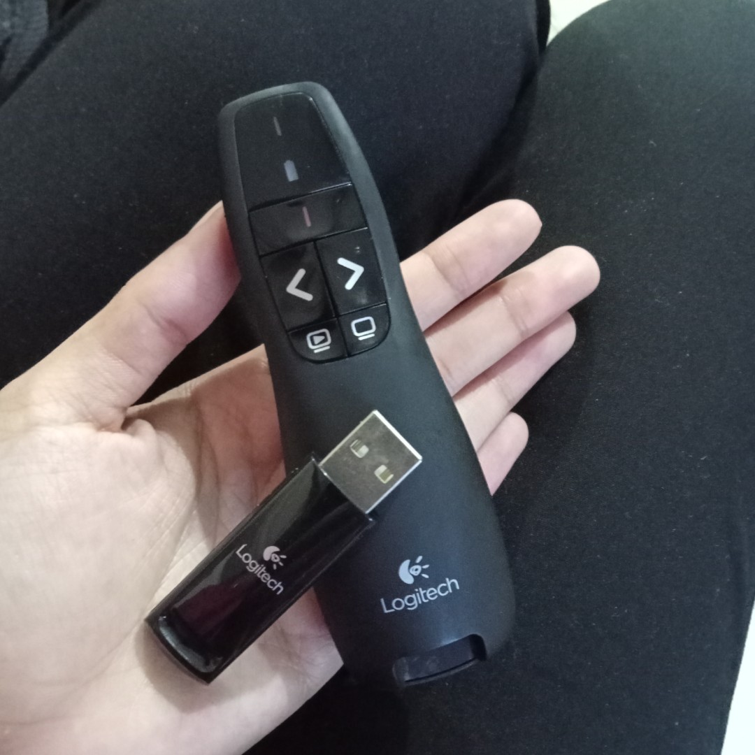 Logitech Wireless Presenter with Laser, Computers & Tech, Parts ...