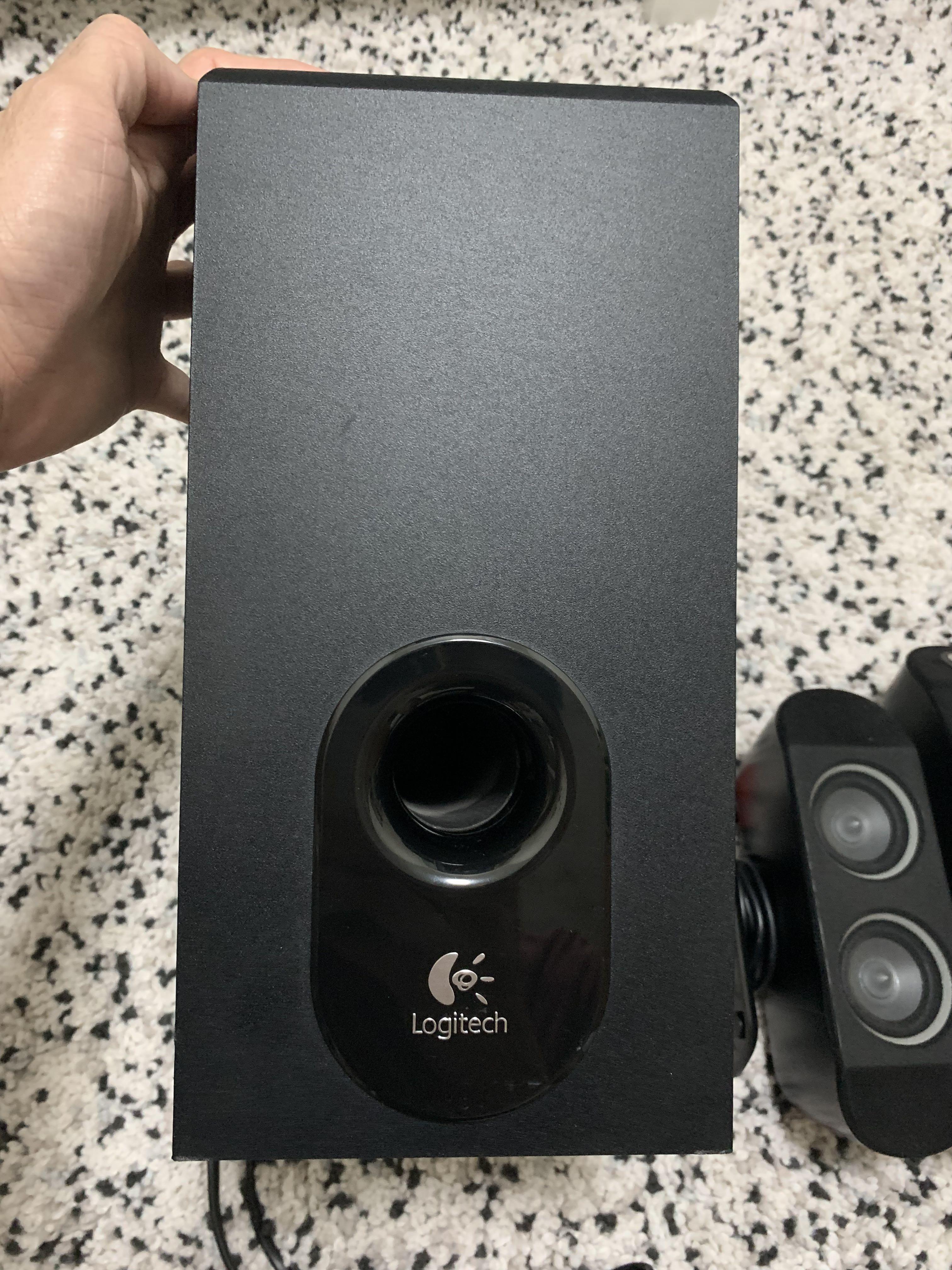 Logitech x530 5.1 surround home theatre speakers, Audio, Soundbars ...