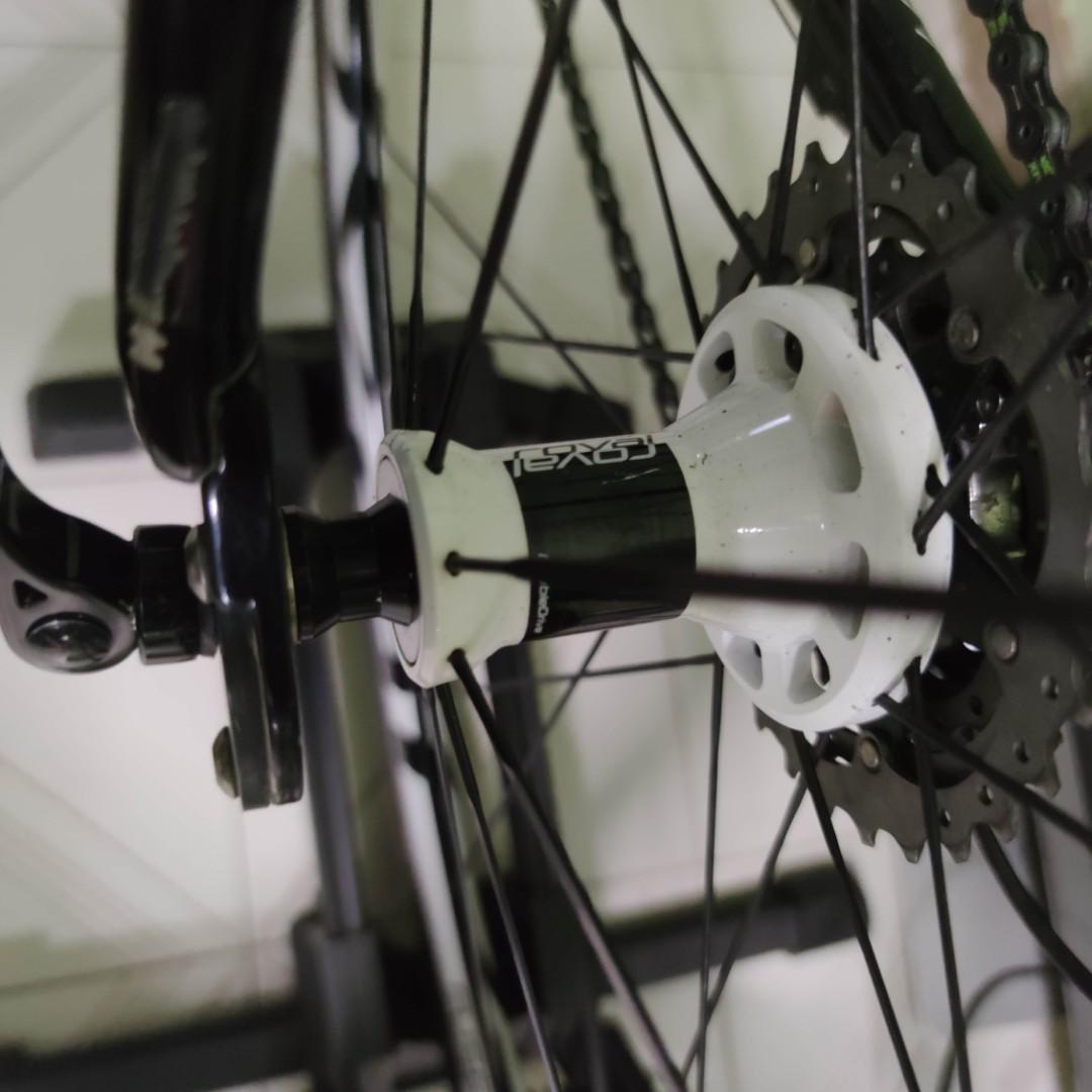 Look 386i full carbon, Sports Equipment, Bicycles & Parts, Bicycles on ...