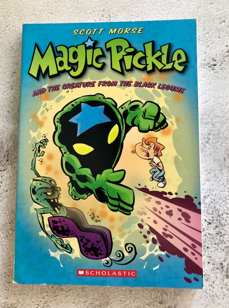 Magic Pickle and The Creature From the Black Legume, Hobbies & Toys ...