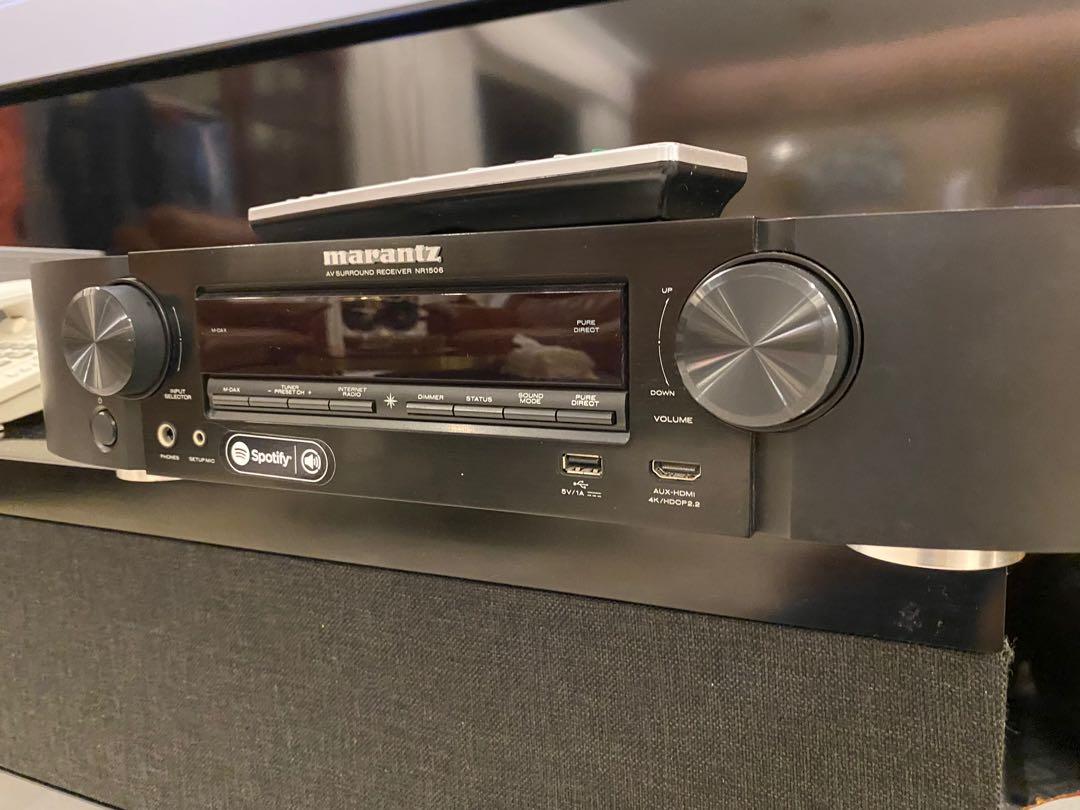 Marantz AV Surround Receiver NR1506, TV & Home Appliances, TV ...