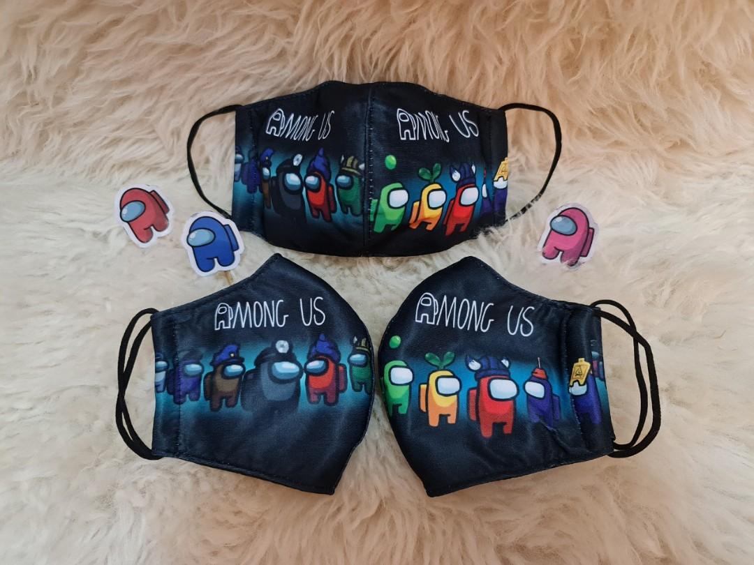 Mask - Among Us, Everything Else on Carousell