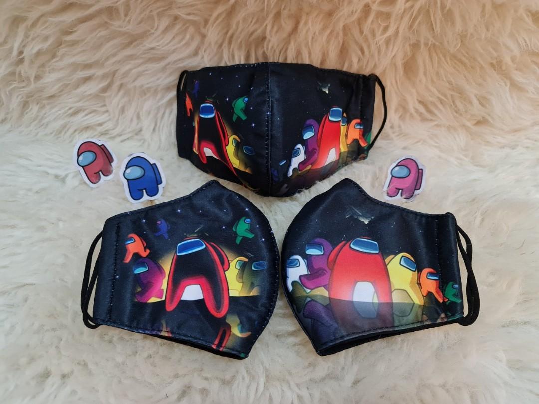 Mask - Among Us, Everything Else on Carousell