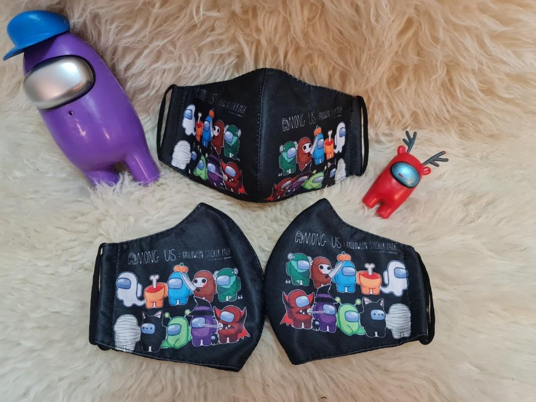 Mask - Among Us, Everything Else on Carousell