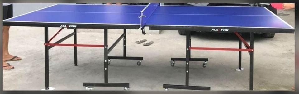 MaxPro Table Tennis with Wheels MX400, Sports Equipment, Other Sports ...