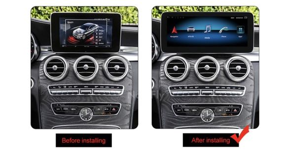 Mercedes W204 W207 W212 MMI Media Interface AUX Cable for Android ...