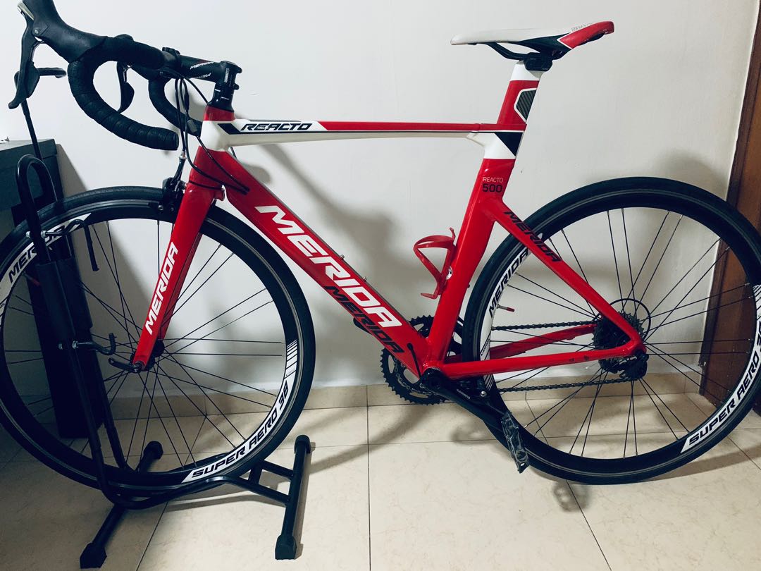 Merida Shimano Ultegra Roadbike, Bicycles & PMDs, Bicycles, Road Bikes ...
