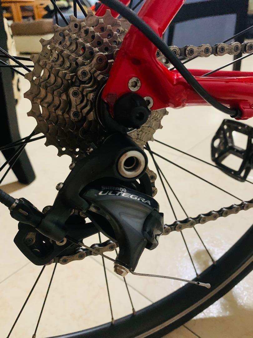 Merida Shimano Ultegra Roadbike, Bicycles & PMDs, Bicycles, Road Bikes ...