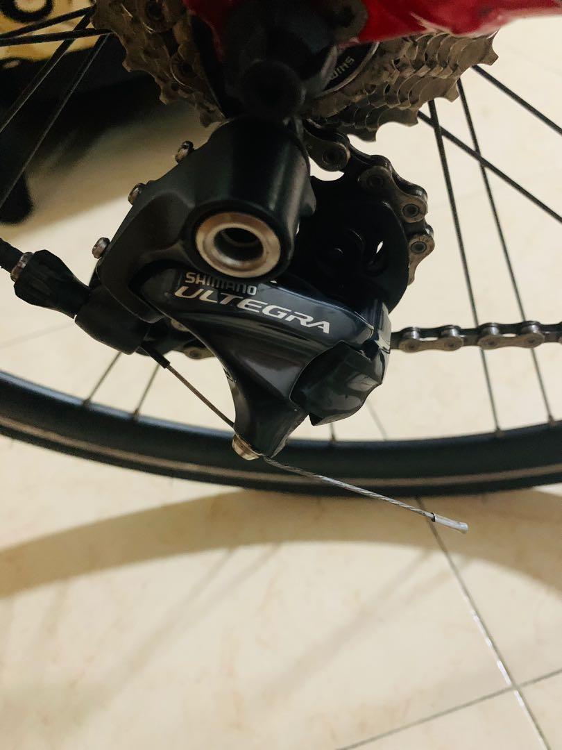 Merida Shimano Ultegra Roadbike, Bicycles & PMDs, Bicycles, Road Bikes ...