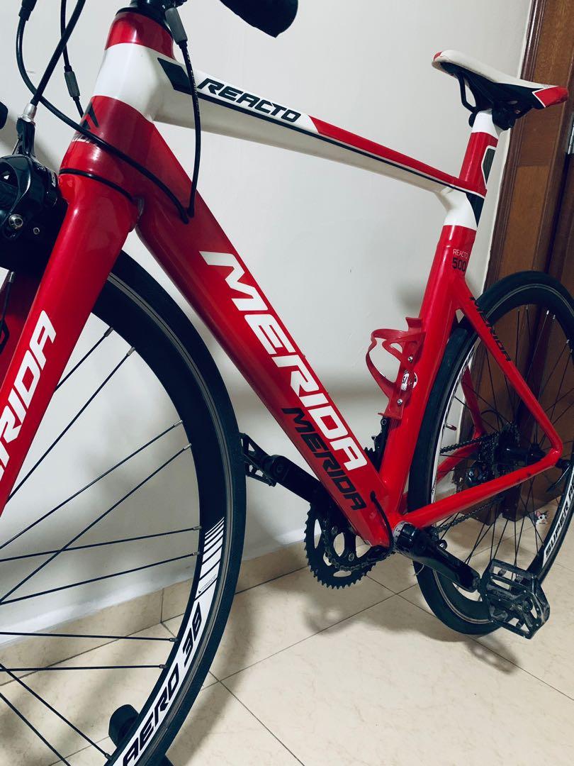 Merida Shimano Ultegra Roadbike, Bicycles & PMDs, Bicycles, Road Bikes ...