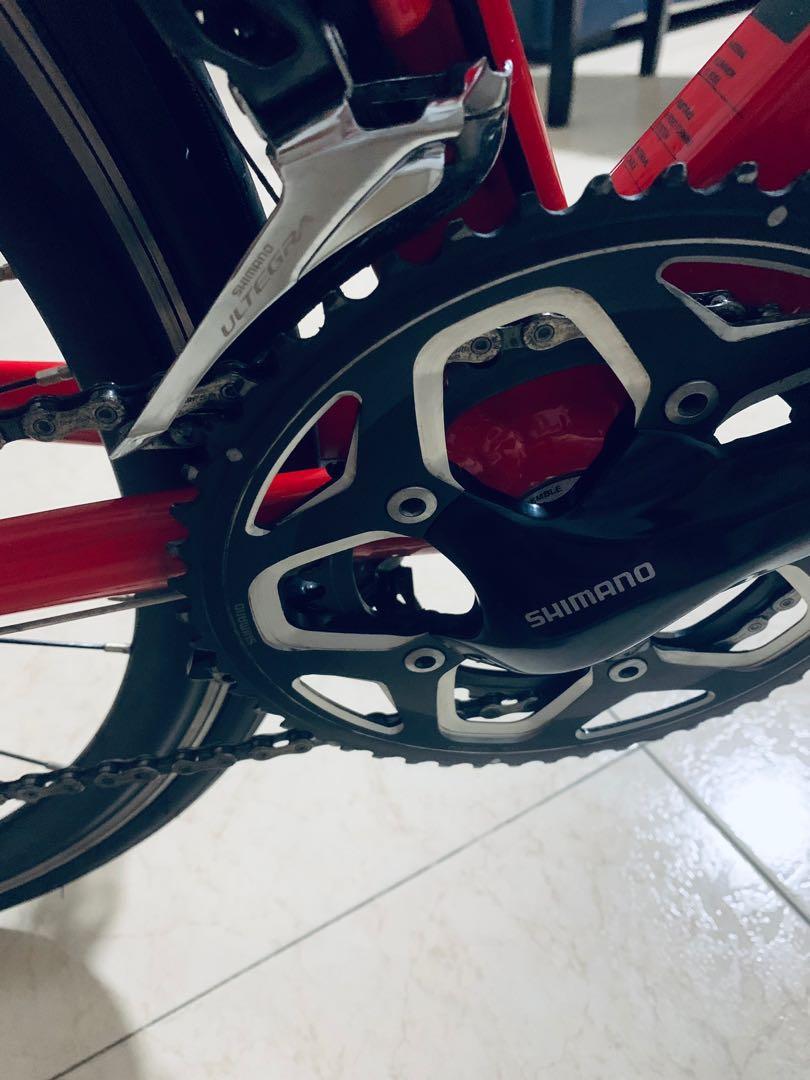 Merida Shimano Ultegra Roadbike, Bicycles & PMDs, Bicycles, Road Bikes ...