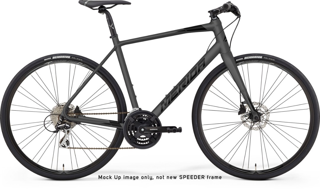 MERIDA SPEEDER 20D 2020, Sports Equipment, Bicycles & Parts, Bicycles ...