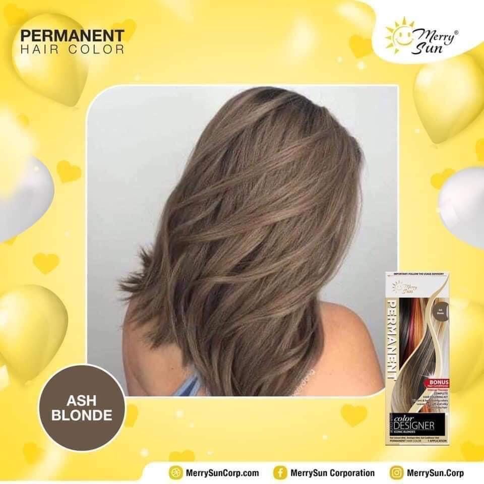 Merry Sun Permanent Hair Color, Beauty & Personal Care, Hair on Carousell