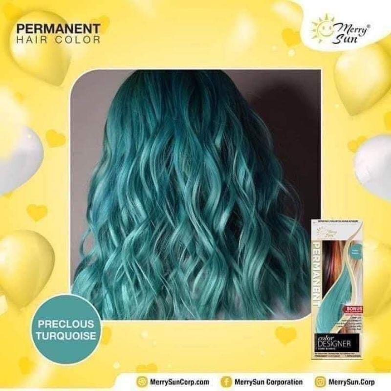 Merry Sun Permanent Hair Color, Beauty & Personal Care, Hair on Carousell