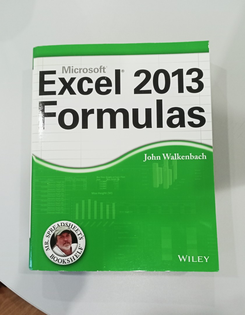 Microsoft Excel 2013 Formulas Hobbies Toys Books Magazines