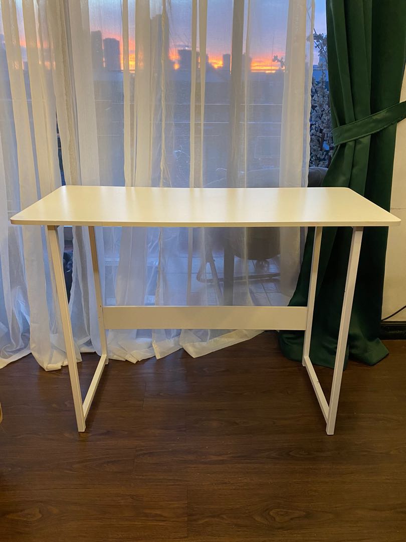 Minimalist Study table, Furniture & Home Living, Office Furniture ...