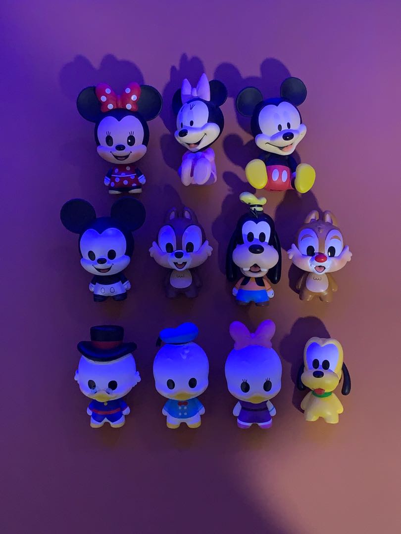Miniso Mickey & Friends Set, Hobbies & Toys, Toys & Games on Carousell