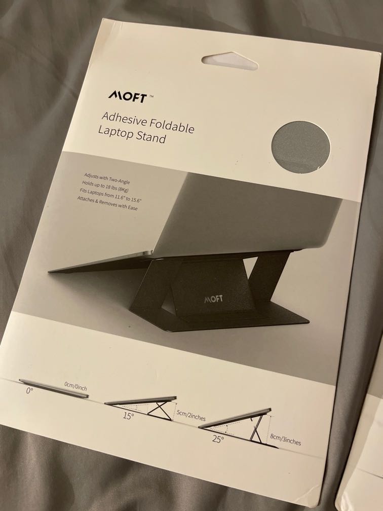 MOFT adhesive Foldable Laptop Stand, Computers & Tech, Parts ...