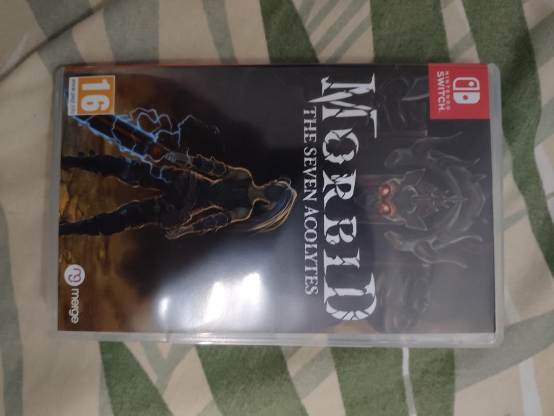 Morbid: The Seven Acolytes Nintendo Switch Game., Video Gaming, Video ...