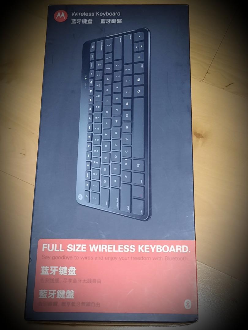 Motorola Wireless Keyboard, Computers & Tech, Parts & Accessories ...
