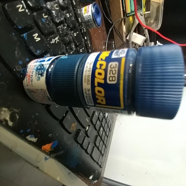 Mr color c328. Tamiya x3 blue angel. Royal blue, 興趣及遊戲, 收藏品及紀念品, 明星周邊 ...