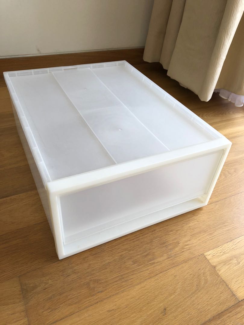 Muji PP Drawer (Medium), Furniture & Home Living, Home Improvement ...