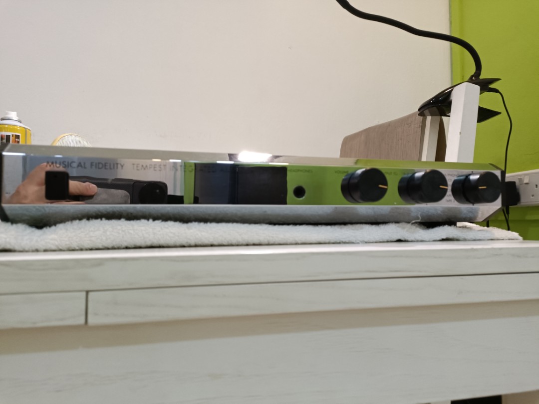 Musical fidelity tempest intergraded power amplifier, Audio, Soundbars ...