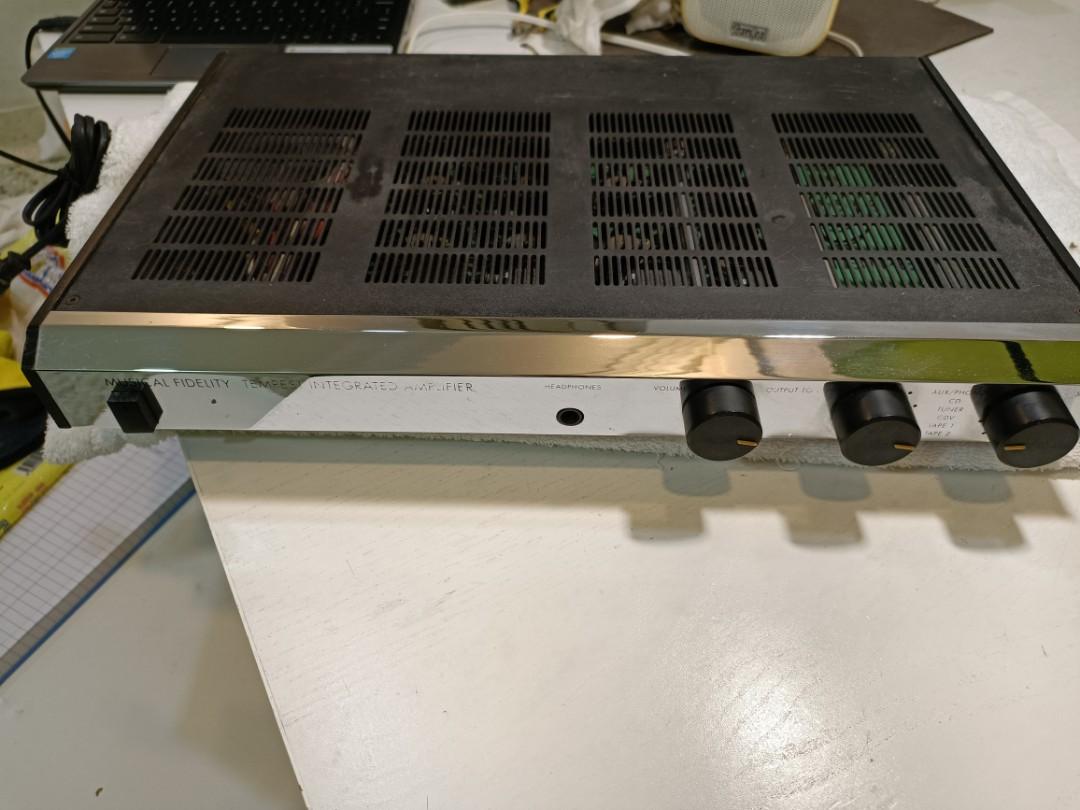 Musical fidelity tempest intergraded power amplifier, Audio, Soundbars ...