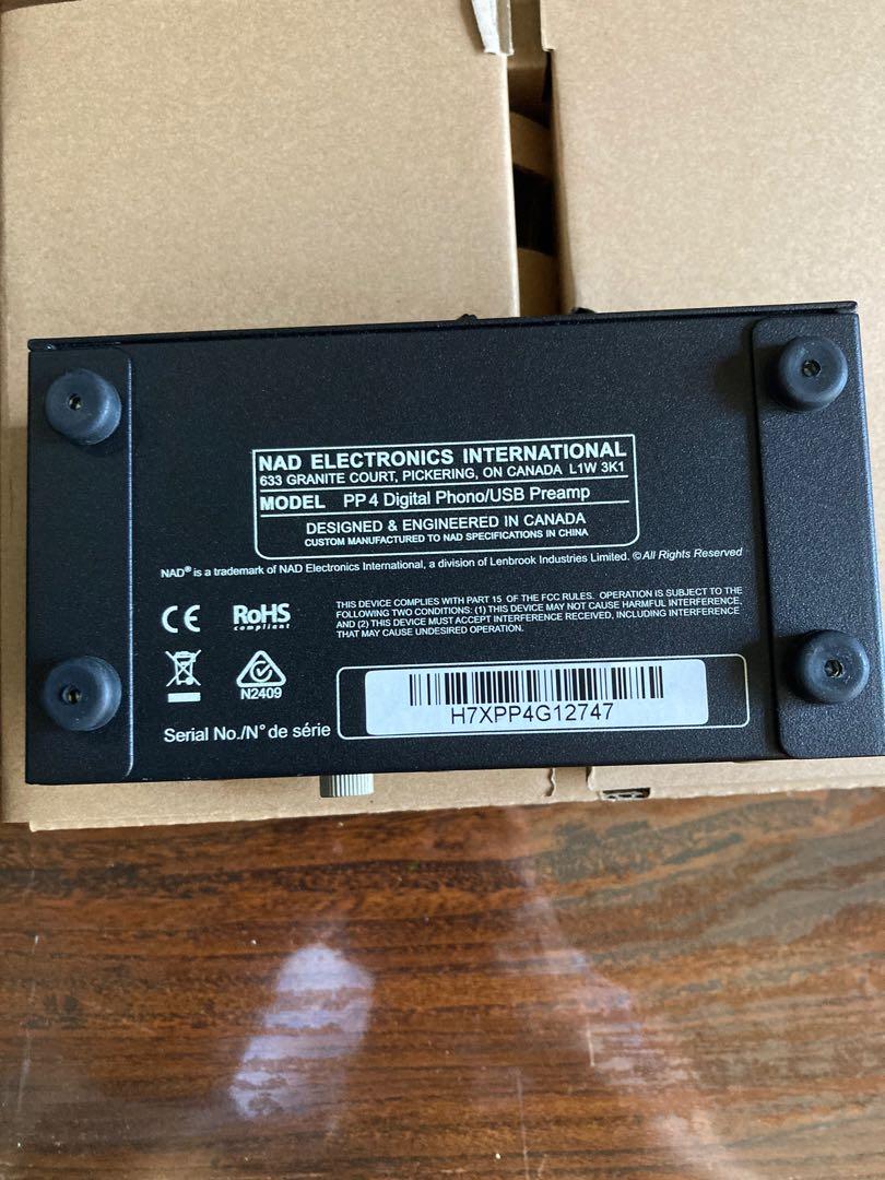 NAD PP4 Phono Preamp, Audio, Other Audio Equipment on Carousell