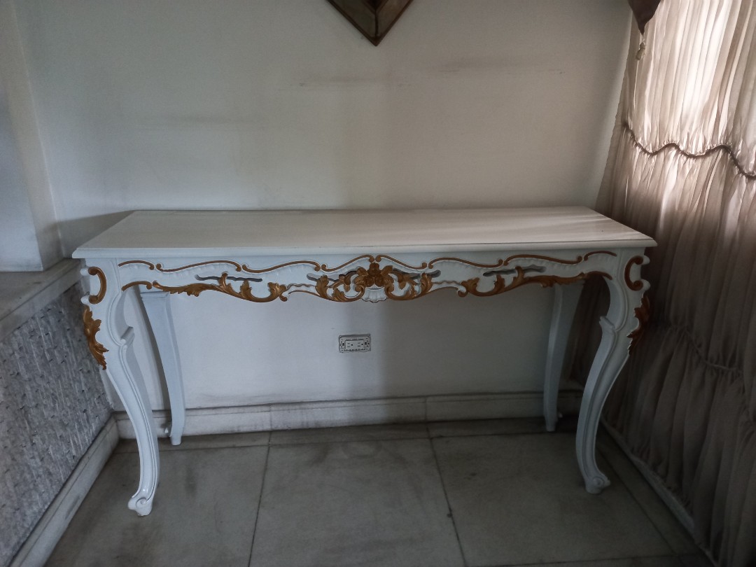 Narra Console Table, Furniture & Home Living, Furniture, Other Home ...