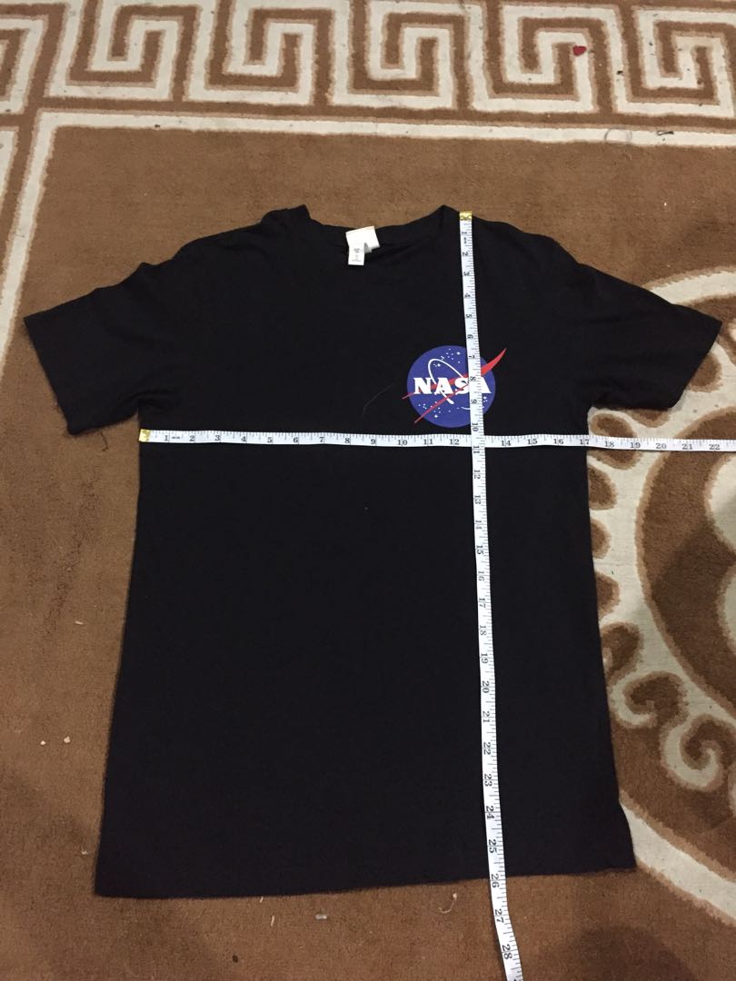 nasa hm, Men's Fashion, Tops & Sets, Formal Shirts on Carousell
