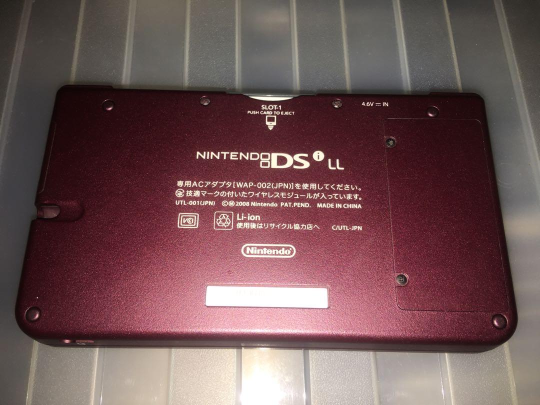 [NDS] Nintendo DSi LL | Nintendo ds, Video Gaming, Video Game Consoles ...