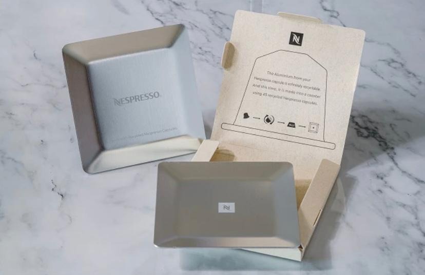 Nespresso Aluminium Coasters, TV & Home Appliances, Kitchen Appliances ...