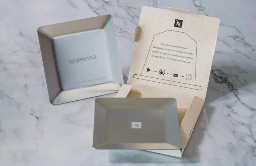 Nespresso Aluminium Coasters, TV & Home Appliances, Kitchen Appliances ...