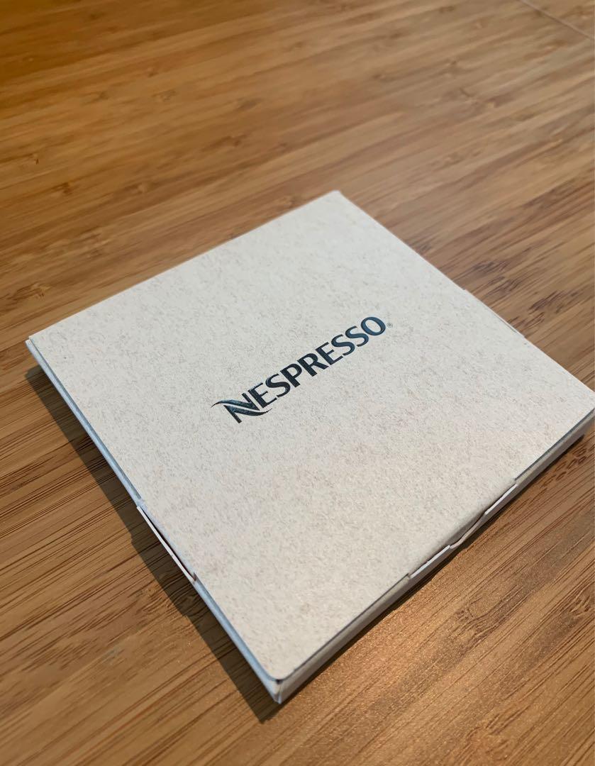 Nespresso Aluminium Coasters, TV & Home Appliances, Kitchen Appliances ...