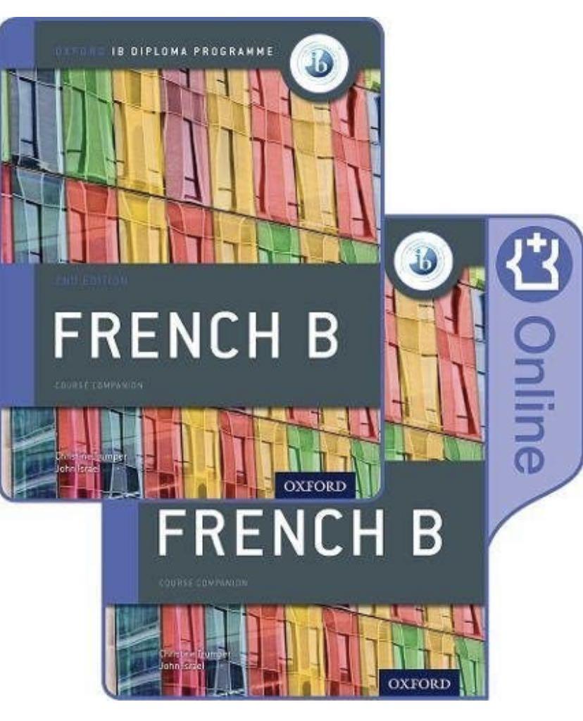 New IB syllabus textbooks - French and Math, Hobbies & Toys, Books ...