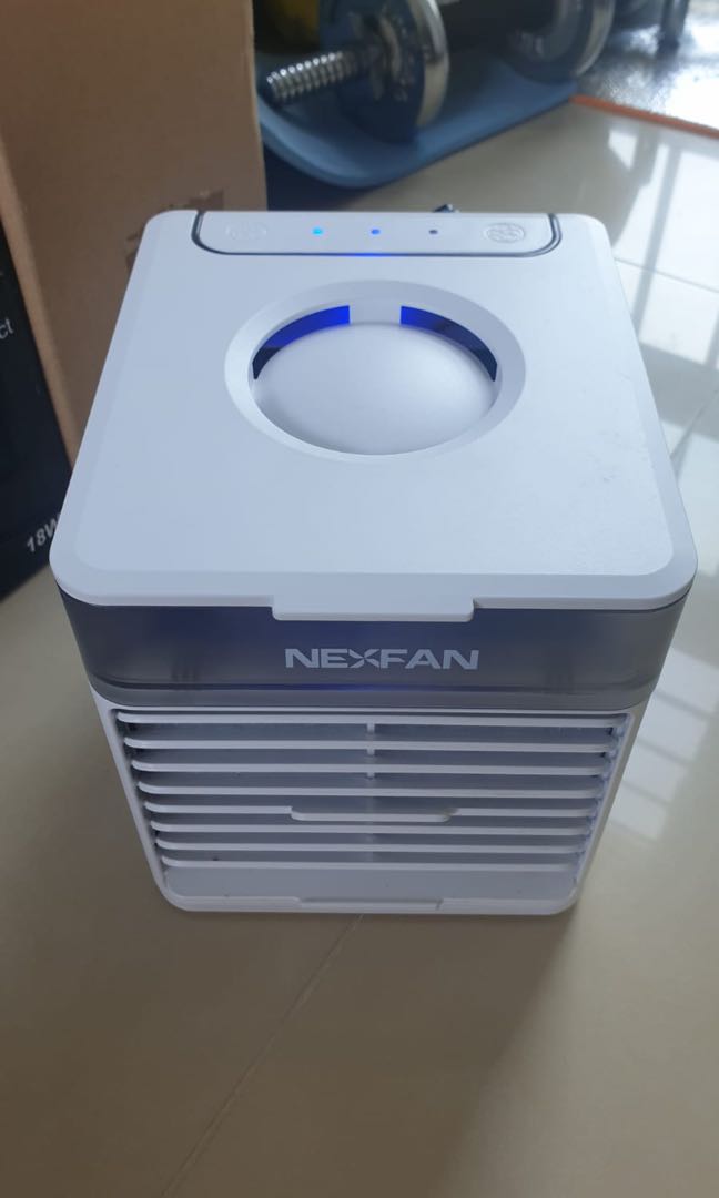 Nexfan ultra air cooler air conditional portable cooling fan, TV & Home ...