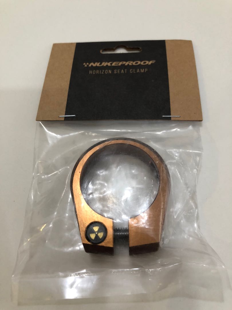 Nukeproof Horizon Seat Clamp, Sports Equipment, Bicycles & Parts, Parts ...