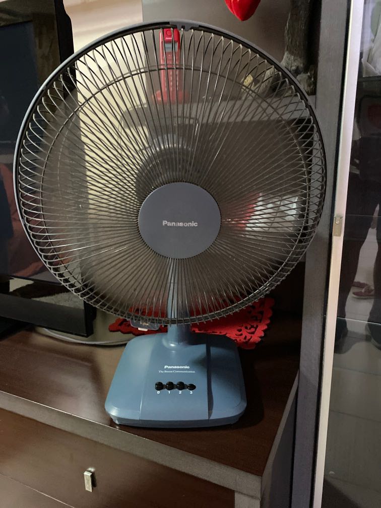 Panasonic Table Fan, Furniture & Home Living, Lighting & Fans, Fans on ...