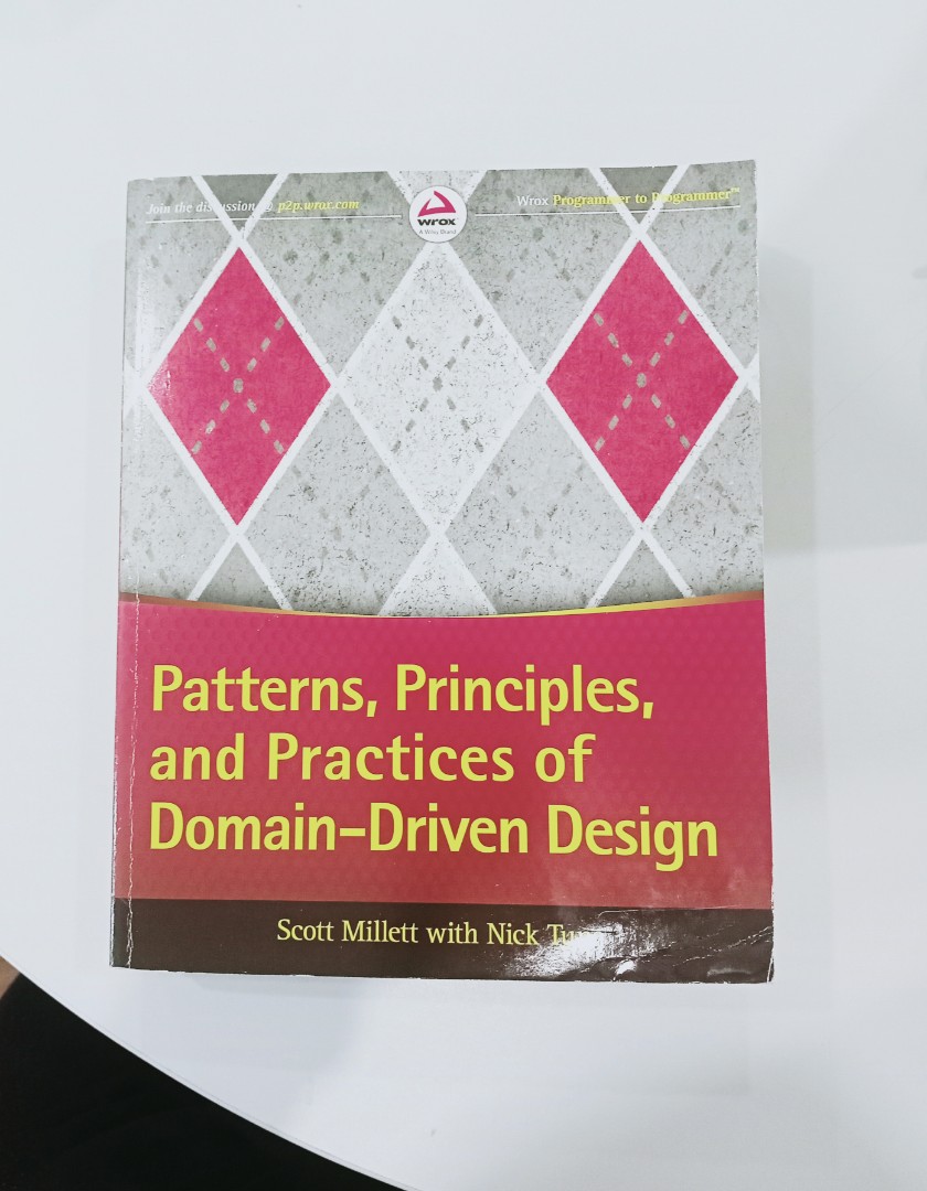 Patterns, Principles, And Practices of Domain-Driven Design, Hobbies & Toys, Books & Magazines ...