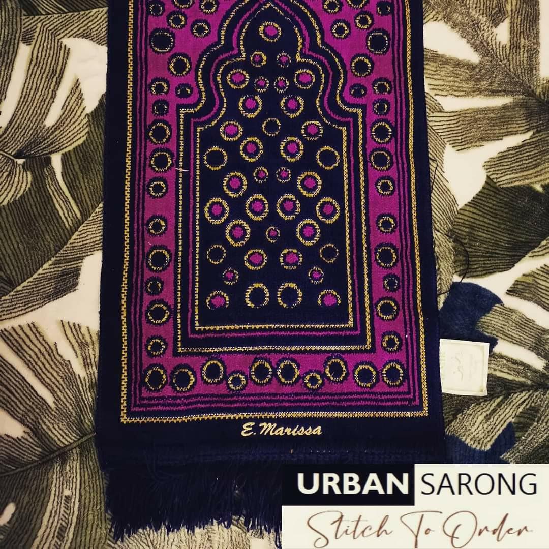 Personalized Prayer Mat, Design & Craft, Handmade Craft on Carousell