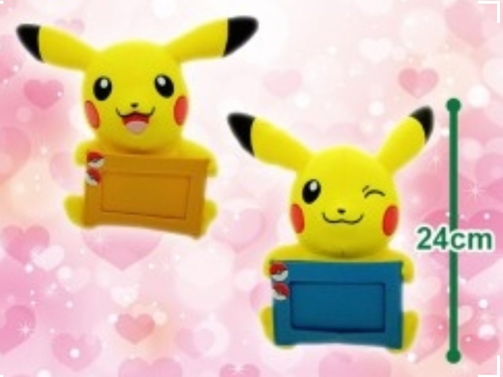 Pikachu Pokemon Photo Frame Plush Banpresto, Hobbies & Toys, Toys ...