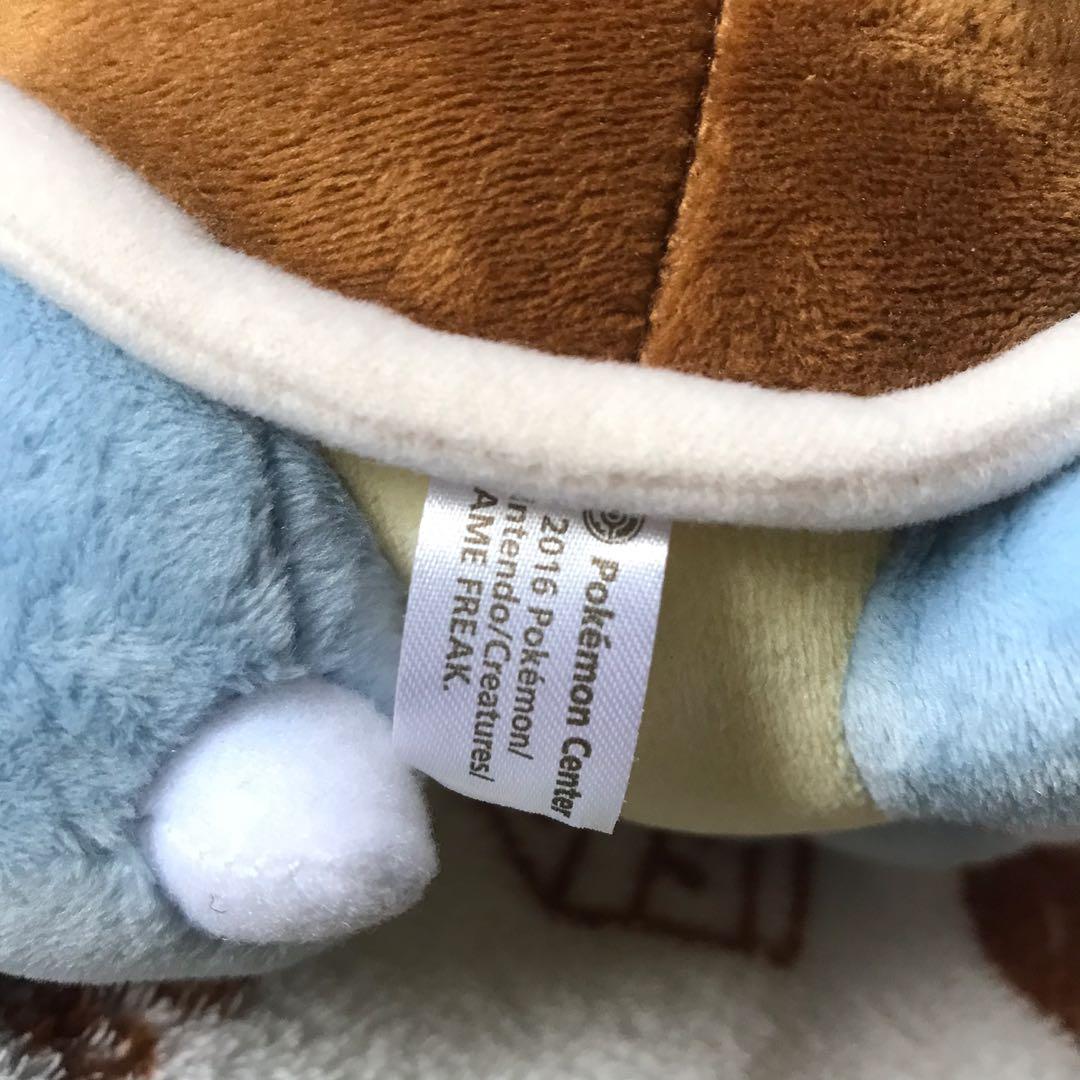 Pokemon Center Blastoise Pokemon Plush Hobbies And Toys Toys And Games On Carousell