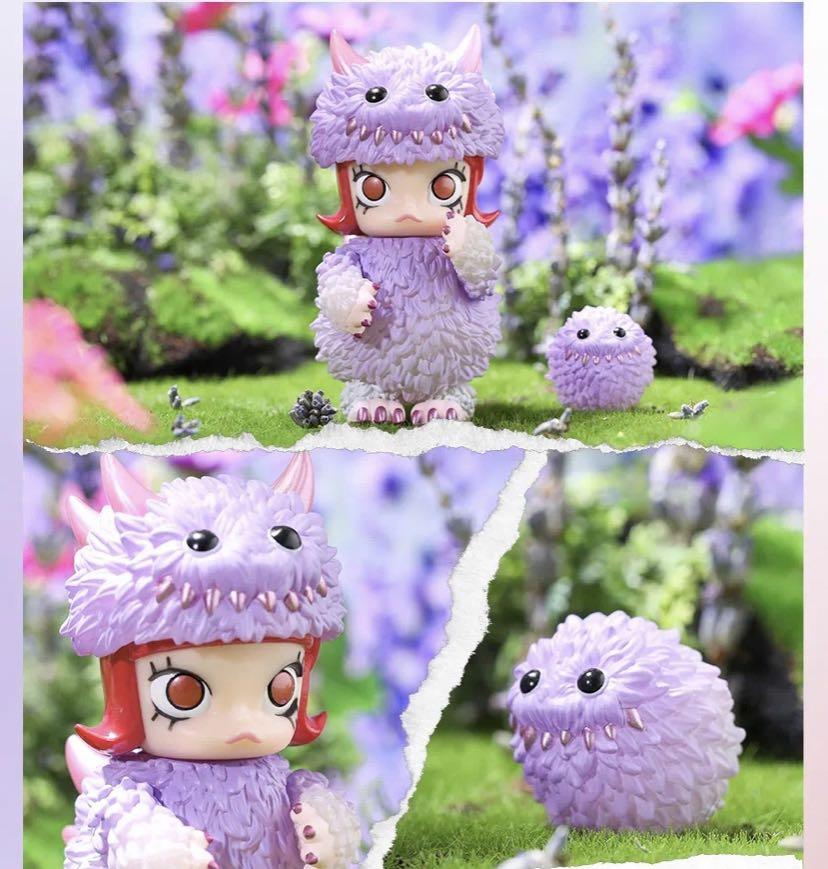 Popmart Molly x Instincttoy , Hobbies & Toys, Toys & Games on Carousell